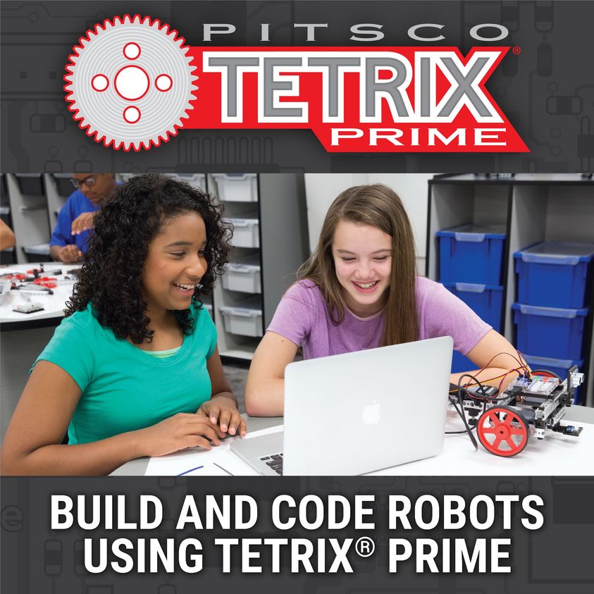 Design, Build, & Code Robots With TETRIX® PRIME – Pitsco – Cooperative ...